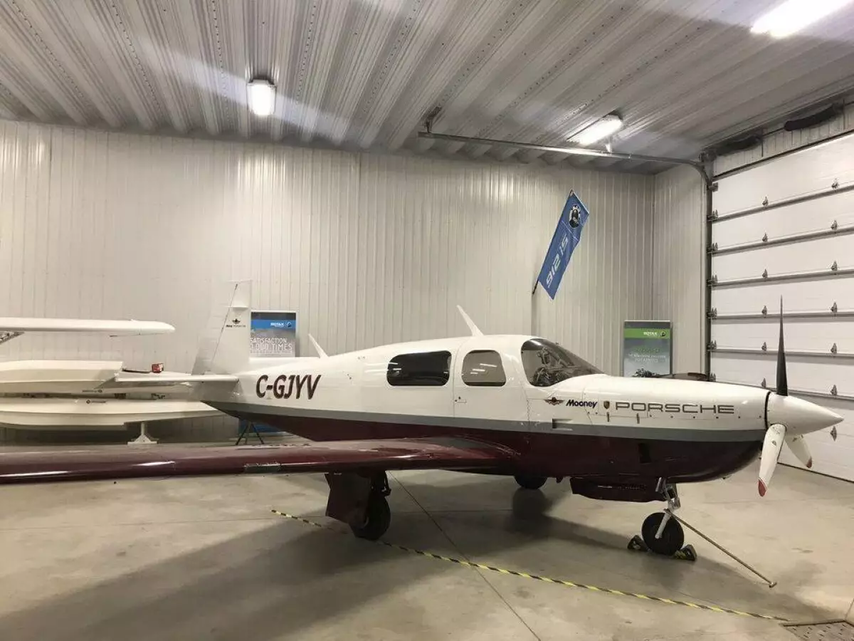 $146,000 ನಲ್ಲಿ, ಯಾರಾದರೂ ಈ ಪೋರ್ಷೆ-ಚಾಲಿತ 1988 Mooney M20L ಅನ್ನು ಖರೀದಿಸಲು ಇದು ಉತ್ತಮ ಸಮಯವೇ?