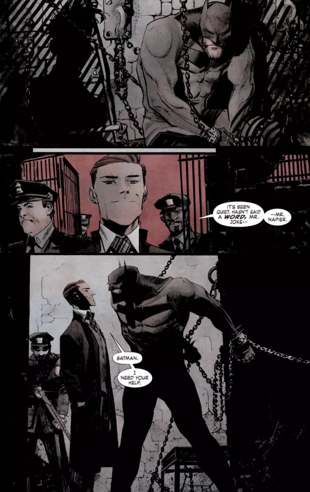 Batman: White Knight Yaratıcısı Sean Murphy Joker'in Gotham'ı Kurtarma Planını Açıklıyor