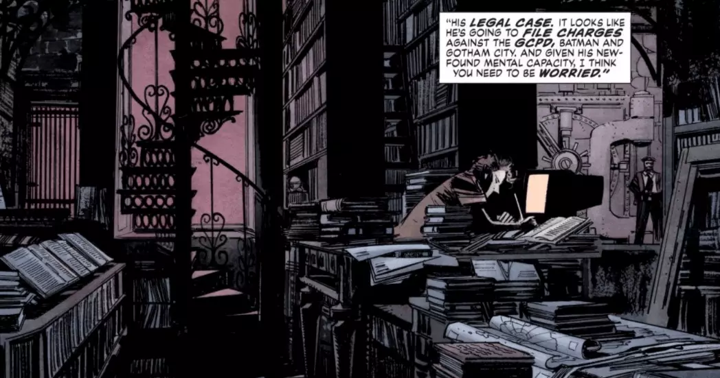 Krijuesi i Batman: White Knight Sean Murphy shpjegon planin e Joker për të shpëtuar Gothamin