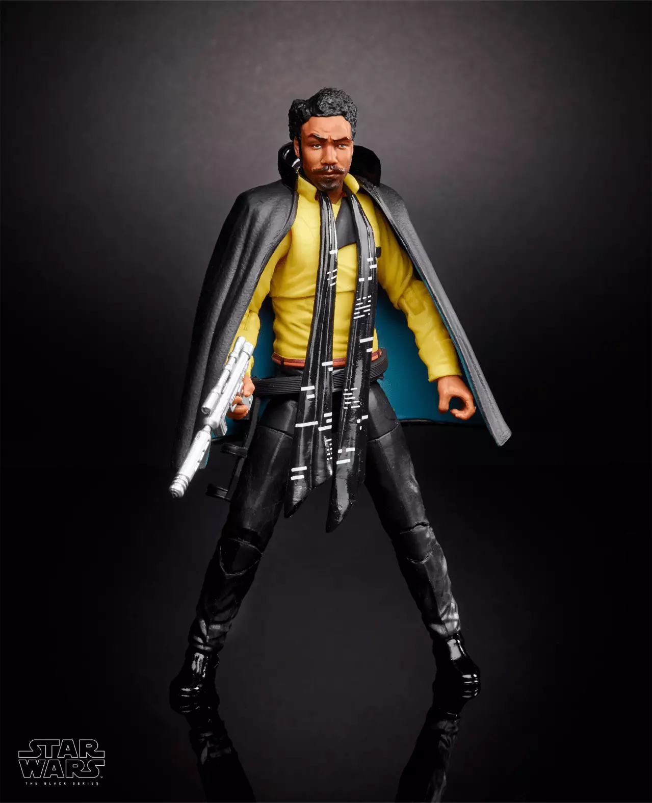 Nanị: Nke a bụ Solo mbụ: A Star Wars Akụkọ Action Figures, na Lando bụ ọmarịcha ihe osise.