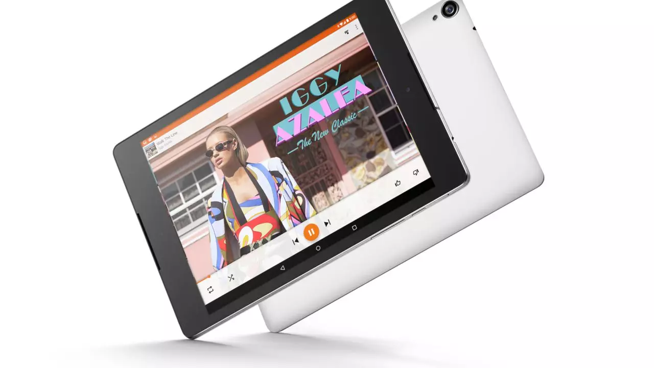 Nexus 9 е iPad Air на Android