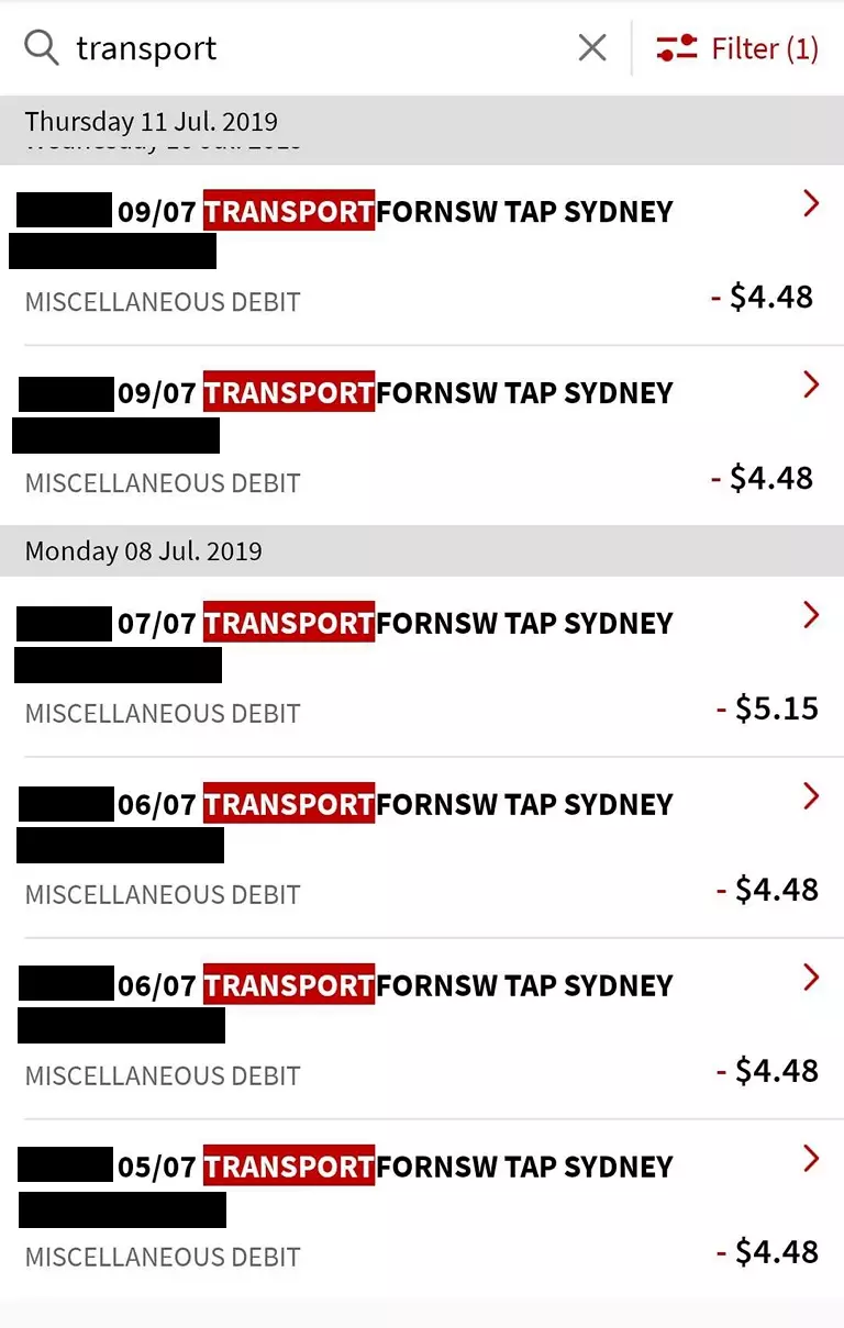 Sydney Trains දැන් ඔබගේ දුරකථනයෙන් ගෙවීම සඳහා ඔබට අමතර මුදලක් අය නොකරනු ඇත