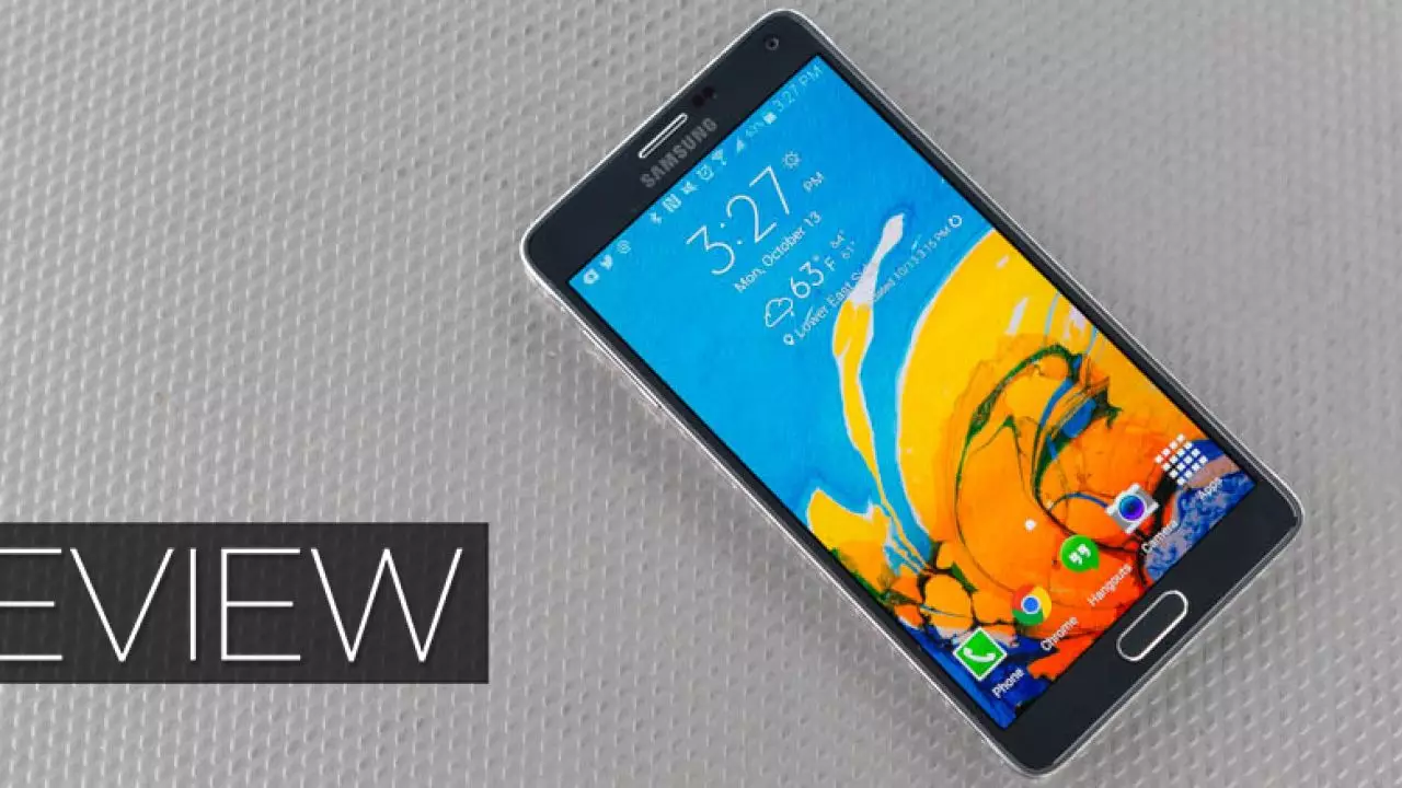 Samsung Galaxy Note 4: אַוסטראַליאַן איבערבליק