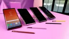 Mae Samsung Galaxy Note9 yn Ymarferol Gyda Stylus-Hater