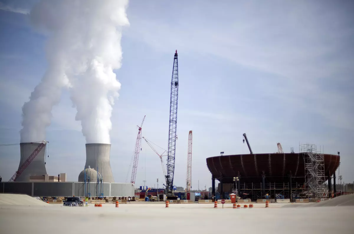 Amerikas erstes neues Kernkraftwerk seit 30 Jahren ist in vollem Gange