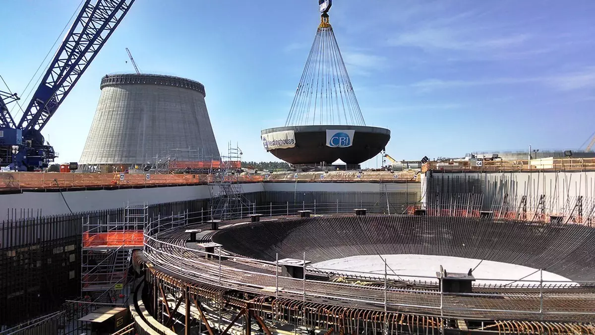 Prva američka nova nuklearna elektrana u 30 godina je u toku