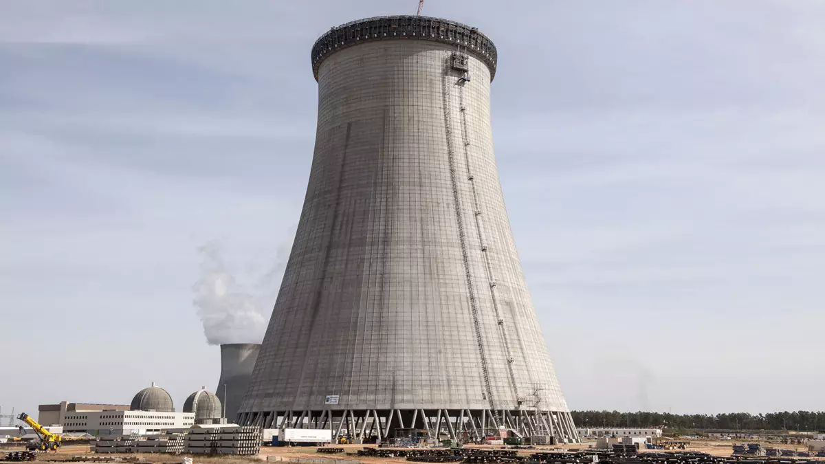 Il primo nuovo impianto nucleare d'America in 30 anni è a buon punto
